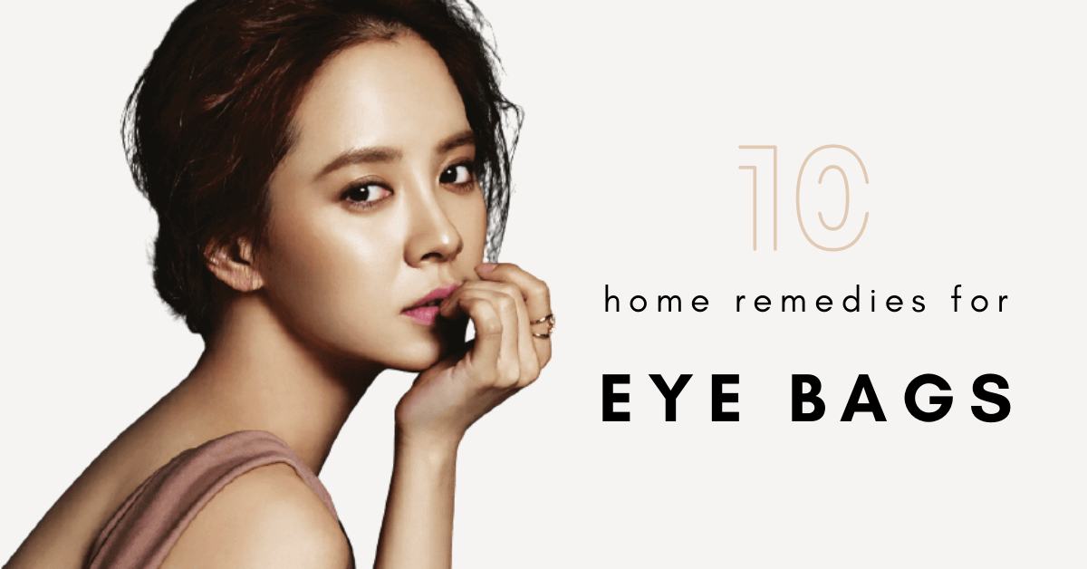 10 Home Remedies To Get Rid Of Eye Bags | Lifestyles GO